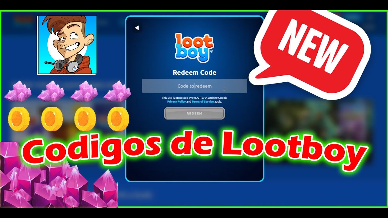Lootboy New Codes - codigos de lootboy 2023 - YouTube
