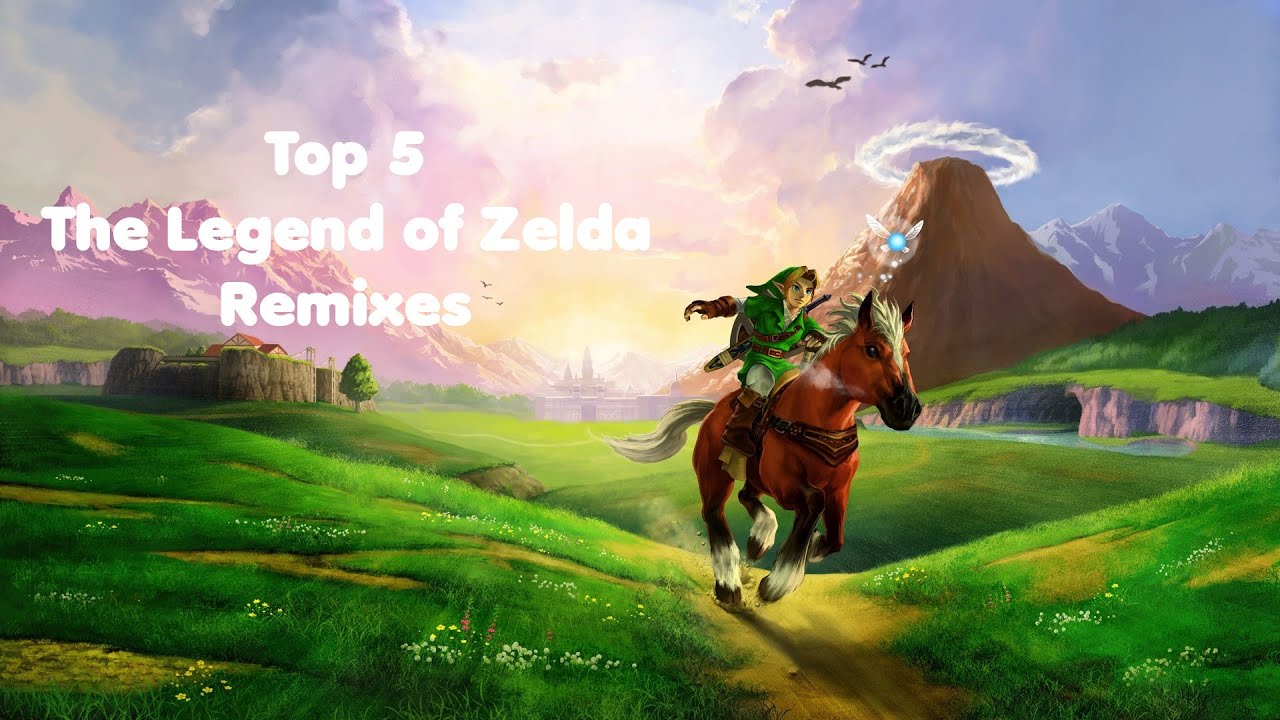 Top 5 - The Legend of Zelda Remixes - YouTube