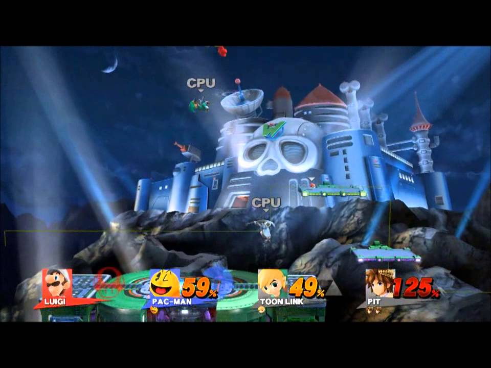 Super Smash Bros for Wii U Multiplayer 8 - YouTube