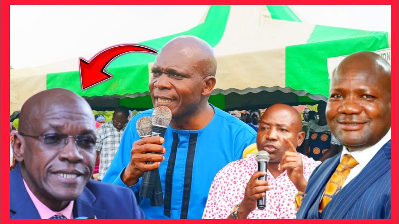 Bonny Khalwale Kwisha‼️FURIOUS MP NABWERE Breath fire to BONNY KHALWALE ...