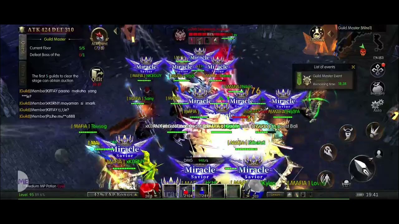 MU Monarch SEA | Guild Master Event - YouTube