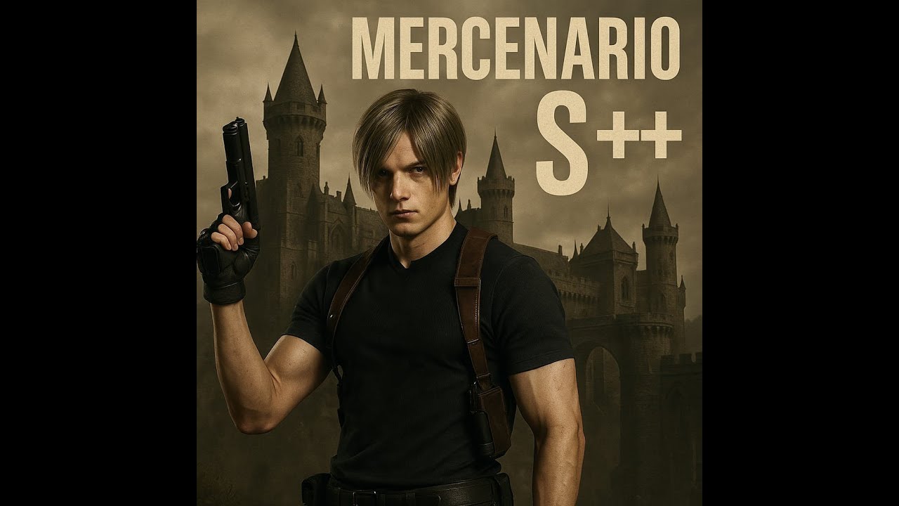 Residente evil 4 Leon C Rango S++ castillo - YouTube