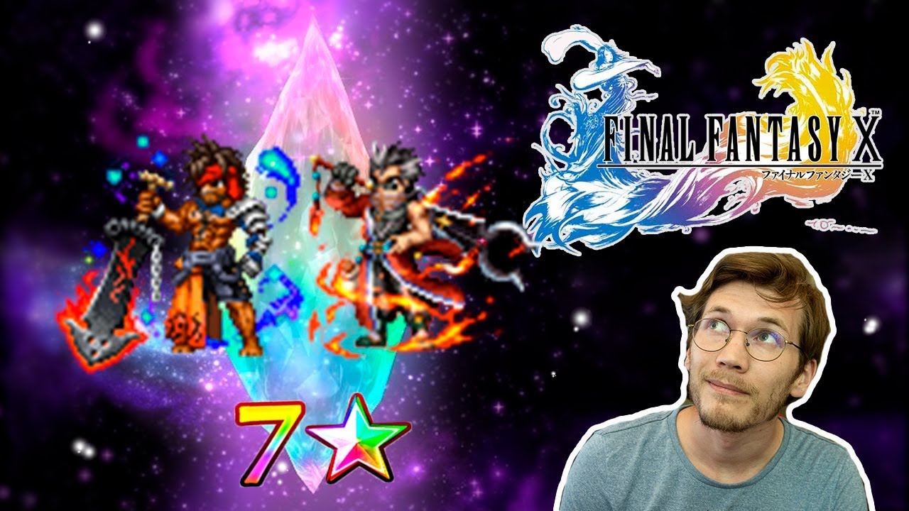 Analyse FFBE - Jecht & Auron enfin des persos méta breaker !? - Fr ...