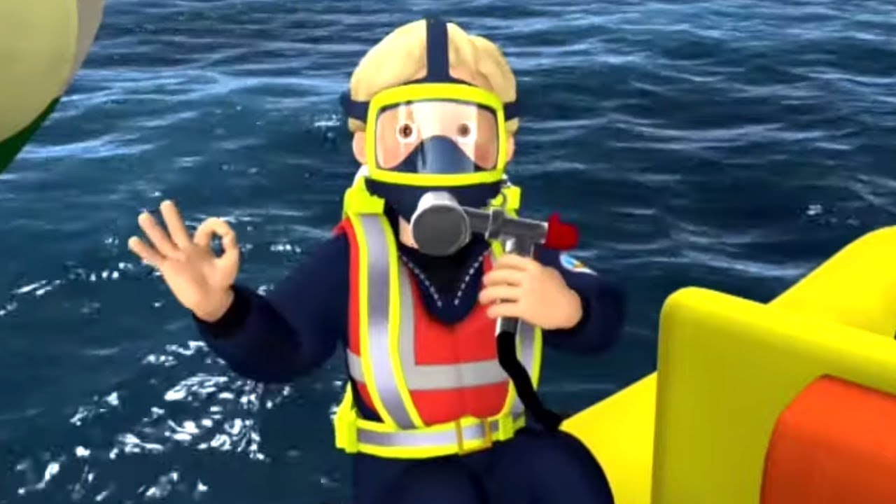 ¡Penny la exploradora del mar! | Sam el bombero español 🌟 Dibujos ...