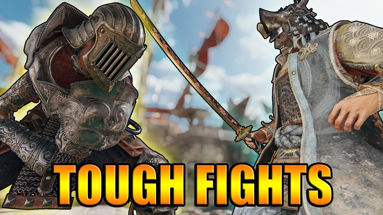 Tough Fights with the Core Combat Update [For Honor] - YouTube