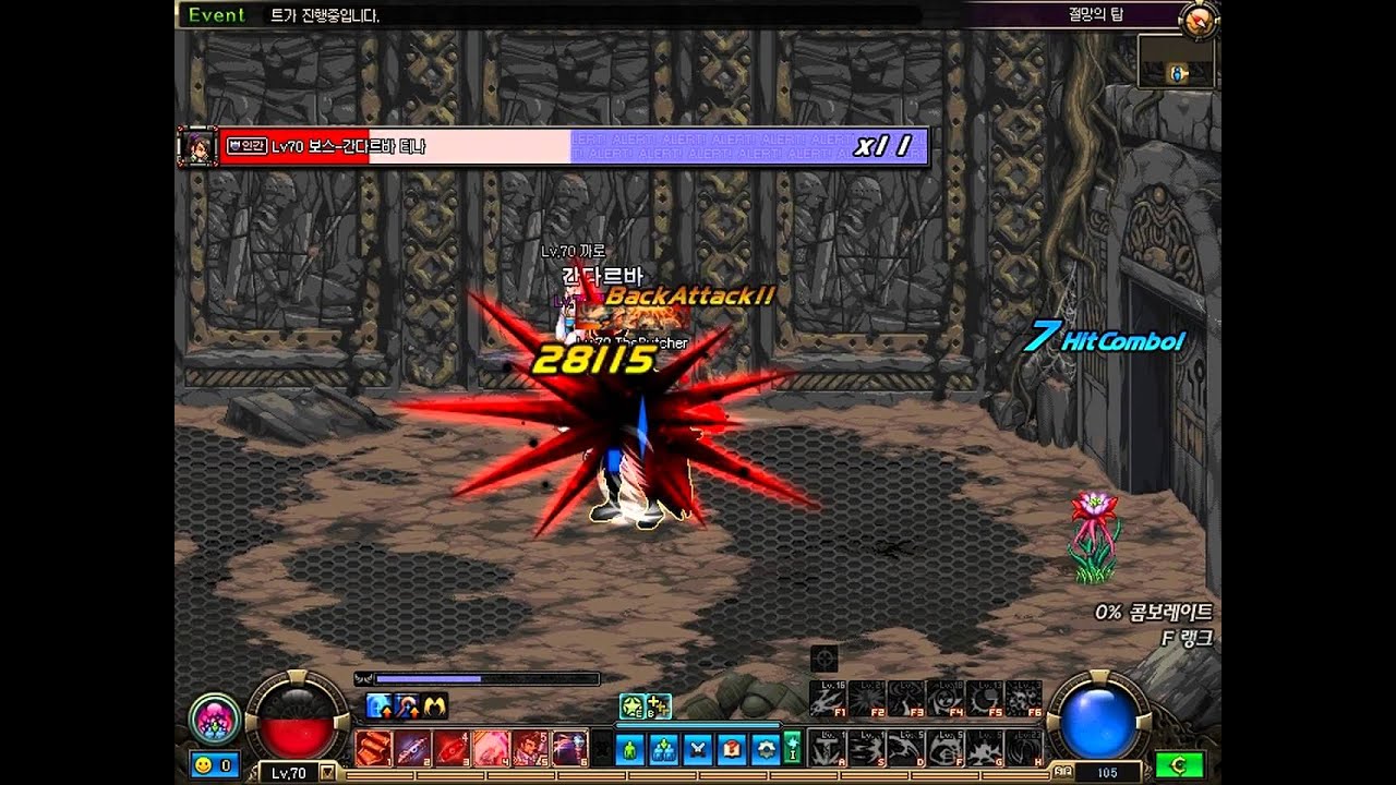 DnF - Tower of Despair Floor 8 (Avenger) - YouTube