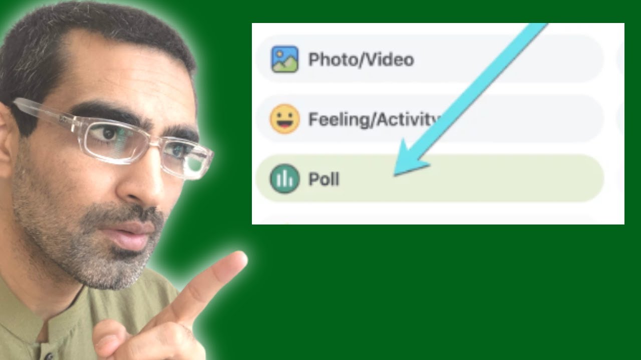 How to create polls on Facebook pages (it's back and working) - YouTube