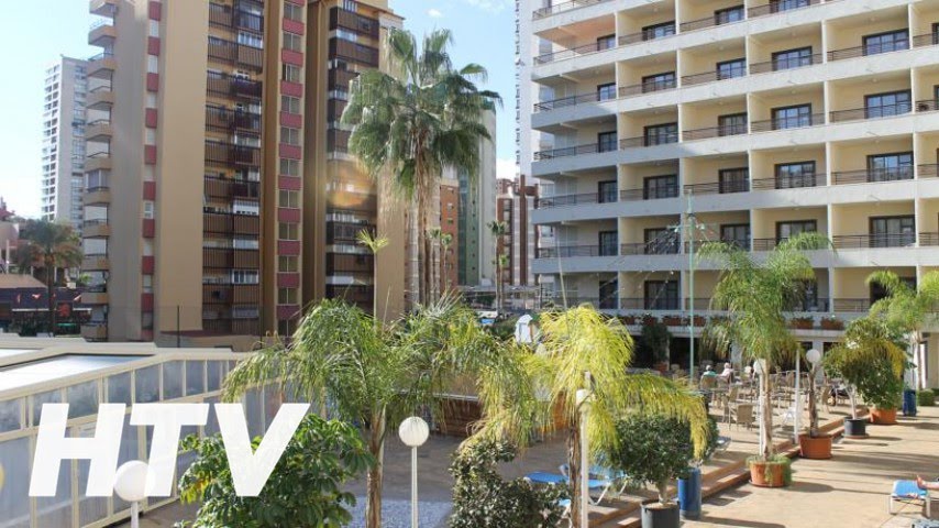 Hotel Presidente en Benidorm - YouTube