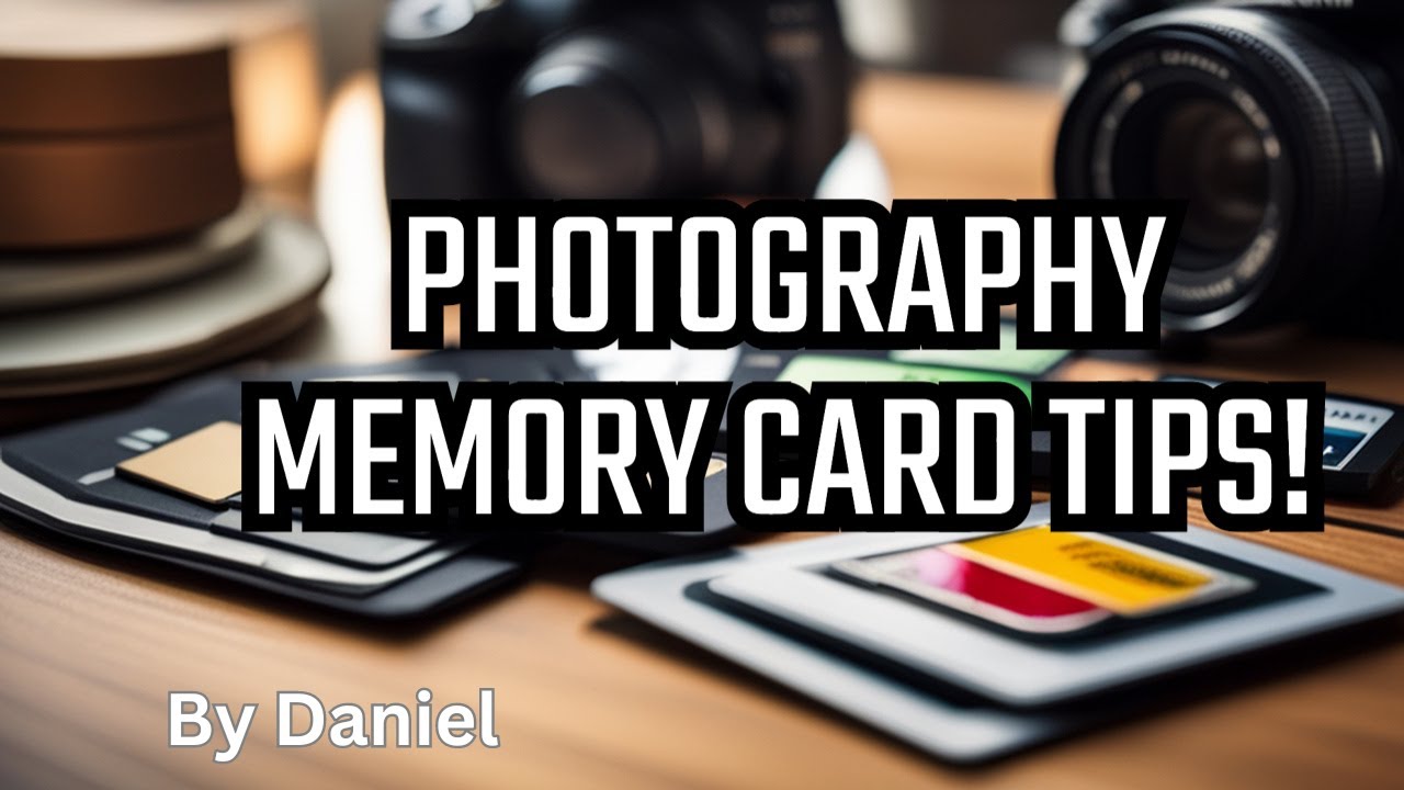 The Ultimate Guide to Memory Cards: Photography Tips - YouTube