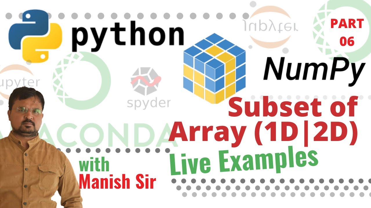 Part06numpysubsetofarraycontiguousandnoncontiguoushsplitvsplitsplitextractcompress