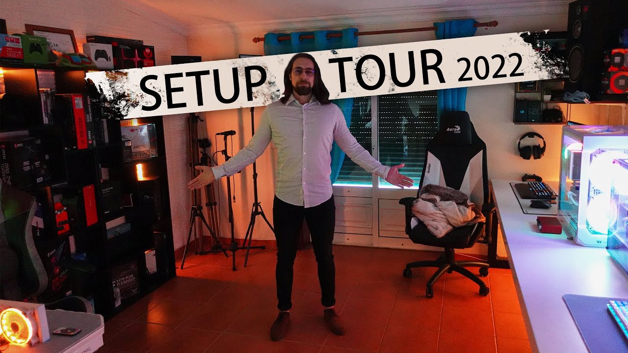 This is How I make my videos | Room Setup Tour 2022 - YouTube