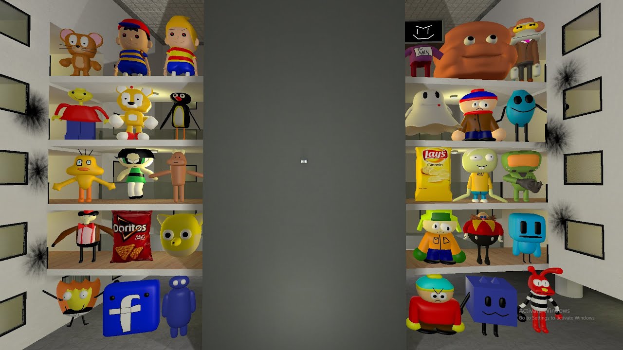 ALL FULL 3D NEXTBOT NEW UPDATE In Garry's Mod - YouTube