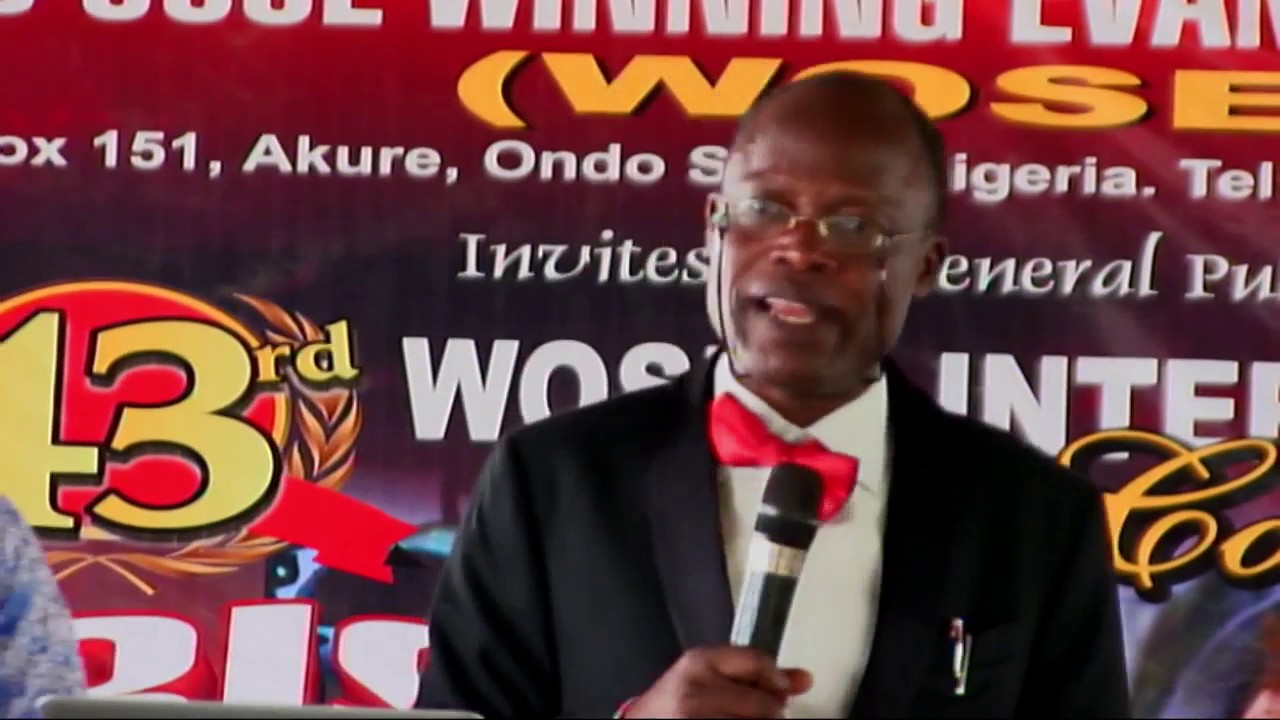 43rd WOSEM INTERNATIONAL CONFERENCE DAY5 LECTURE BY PASTOR JOSHUA ODEYEMI - YouTube