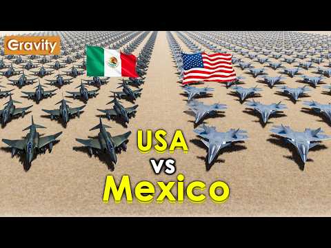 Mexico vs USA Military Power
