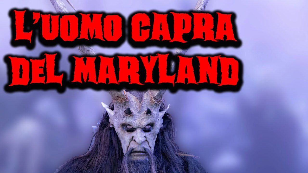 L'uomo capra del Maryland, la leggenda del Goatman - YouTube