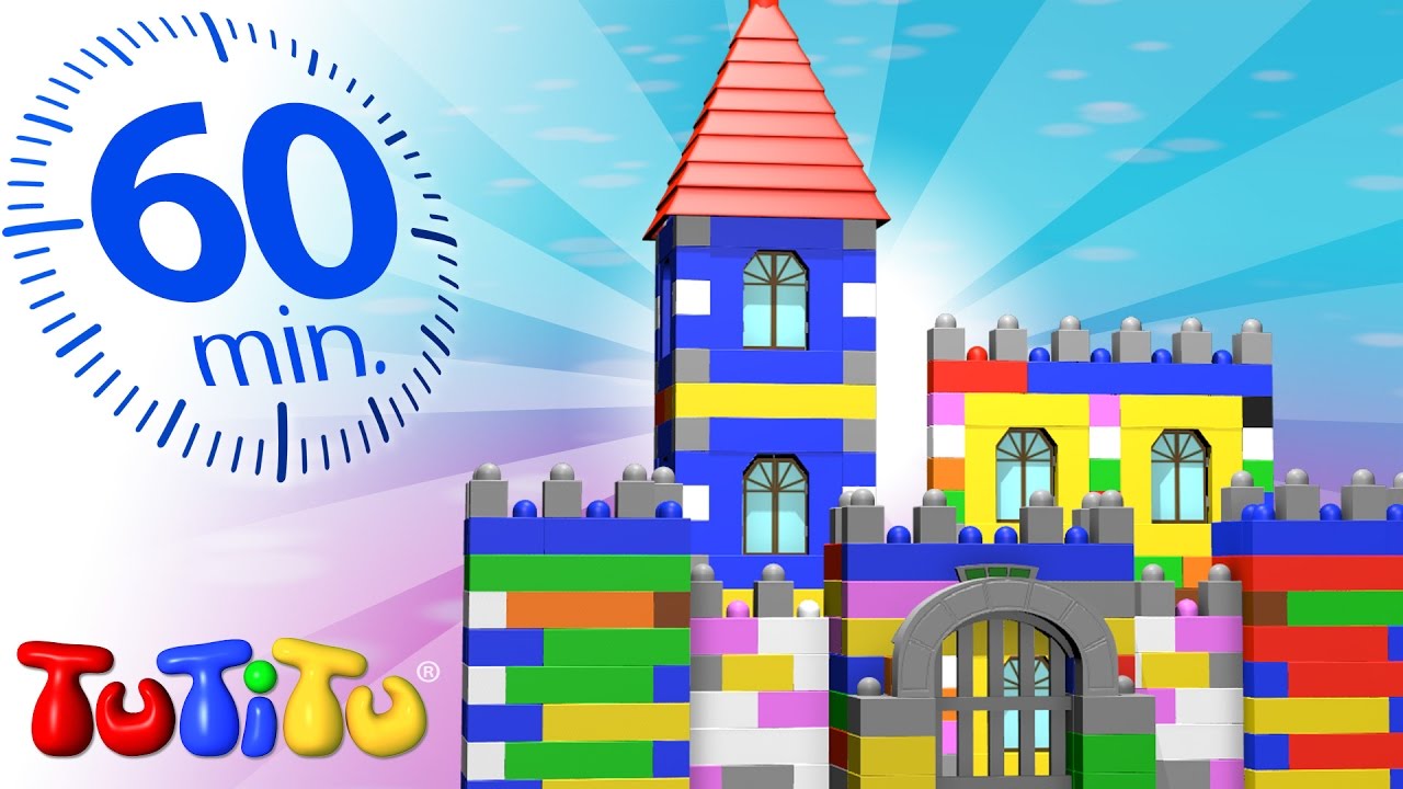 TuTiTu Compilation | Palace | And Other Popular Toys for Children | 1 ...