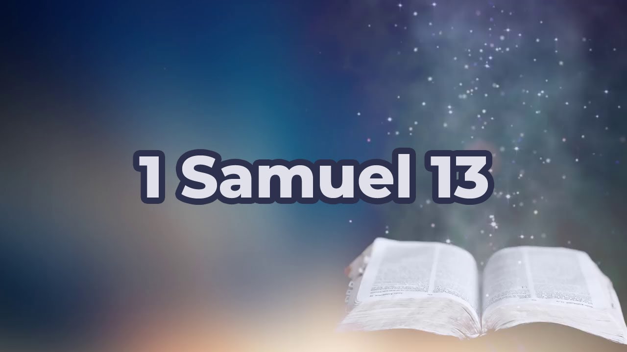 1 Samuel 13 YouTube