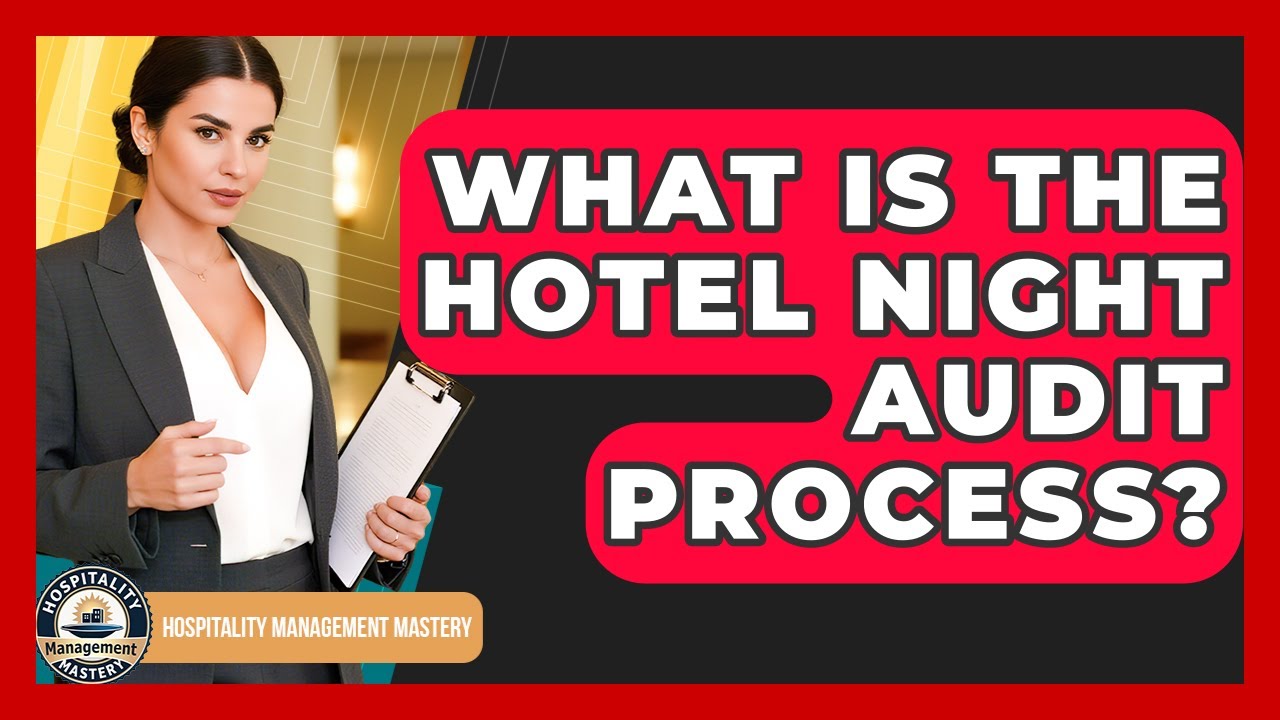 What Is The Hotel Night Audit Process? - Hospitality Management Mastery ...