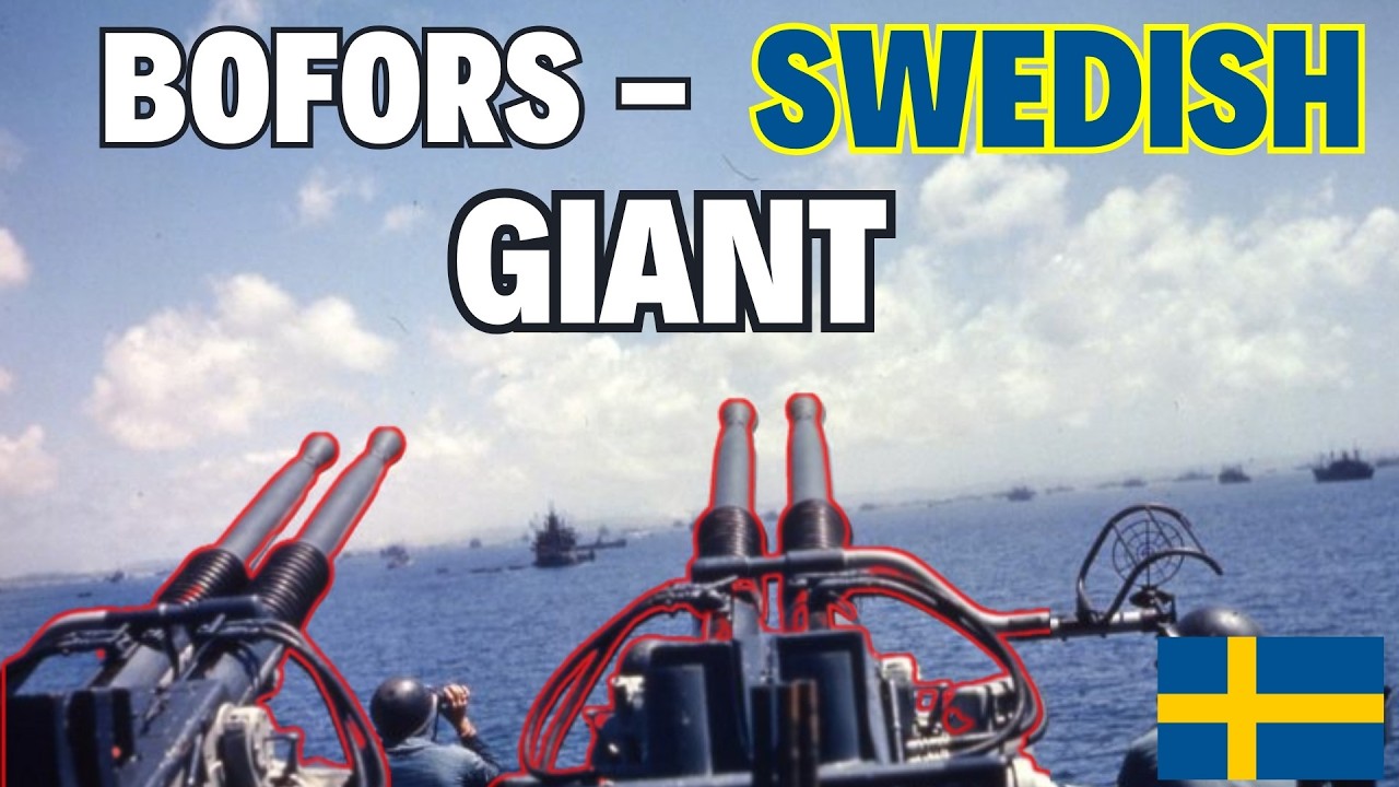 The Swedish Weapon that Changed Warfare Forever | The Bofors Story ...