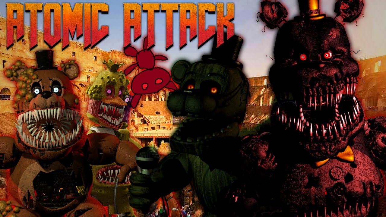 FNaFb: Atomic Attack Part 4 - YouTube