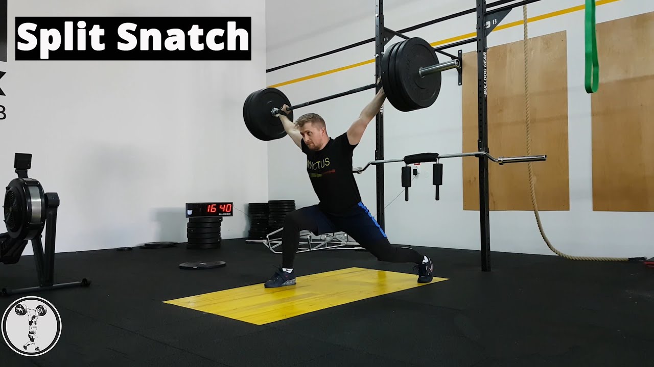 Split Snatch - YouTube