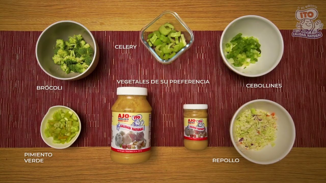 Recetas | ITO® FOODS