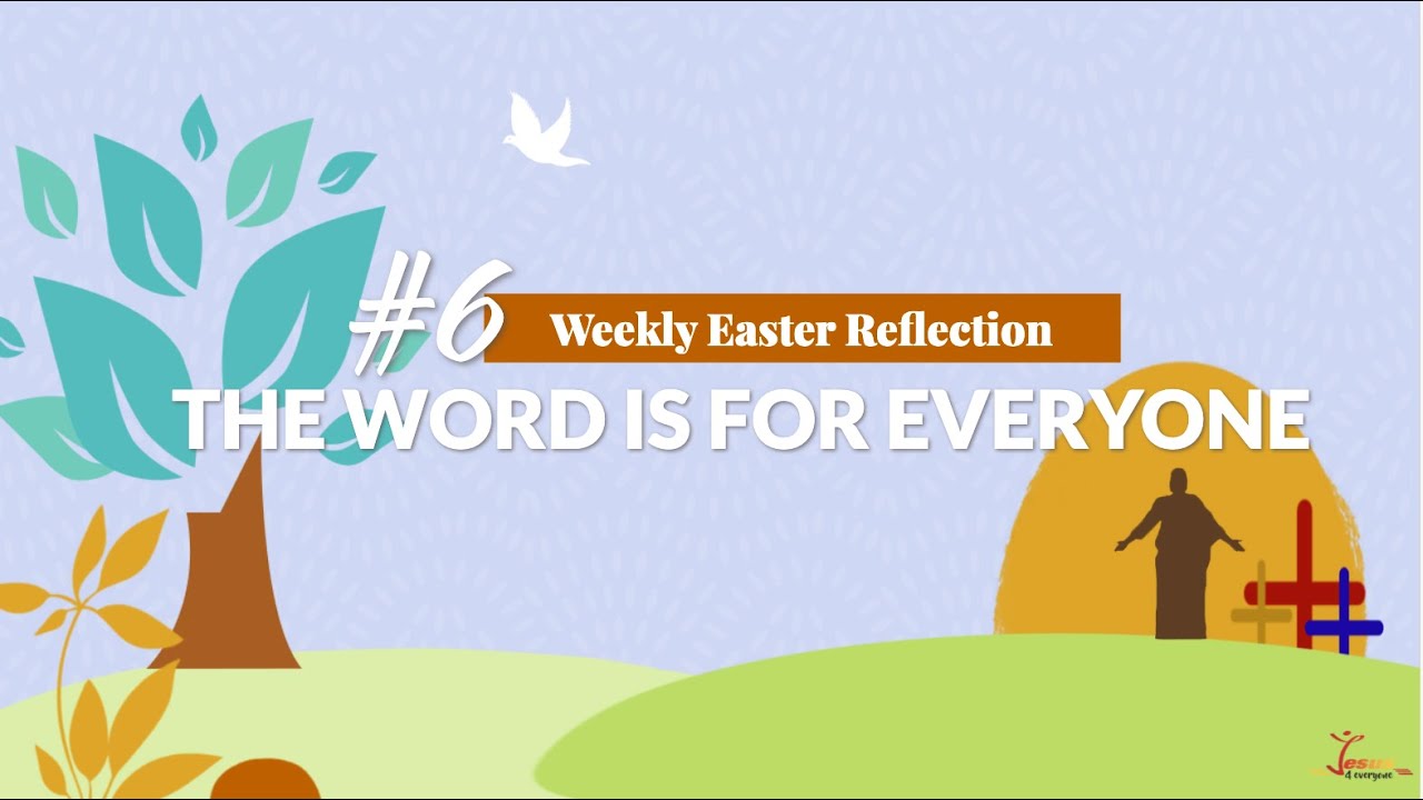 The Word is for Everyone - YouTube