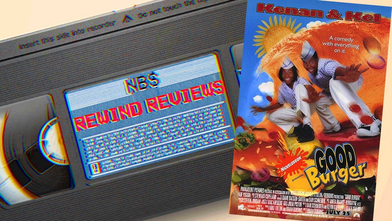 Rewind Reviews #67 - Good Burger - YouTube