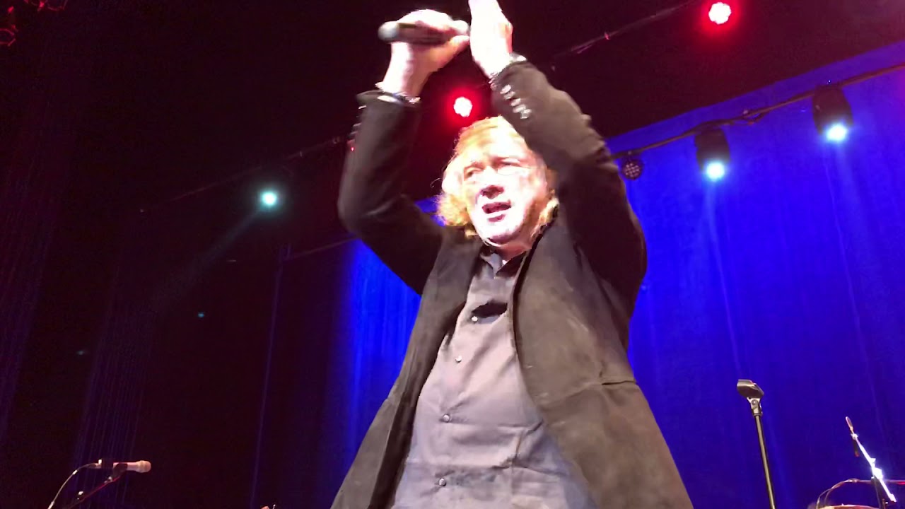 Lou Gramm-Midnight Blue(Live) @ Saban Theatre 11/20/21 - YouTube