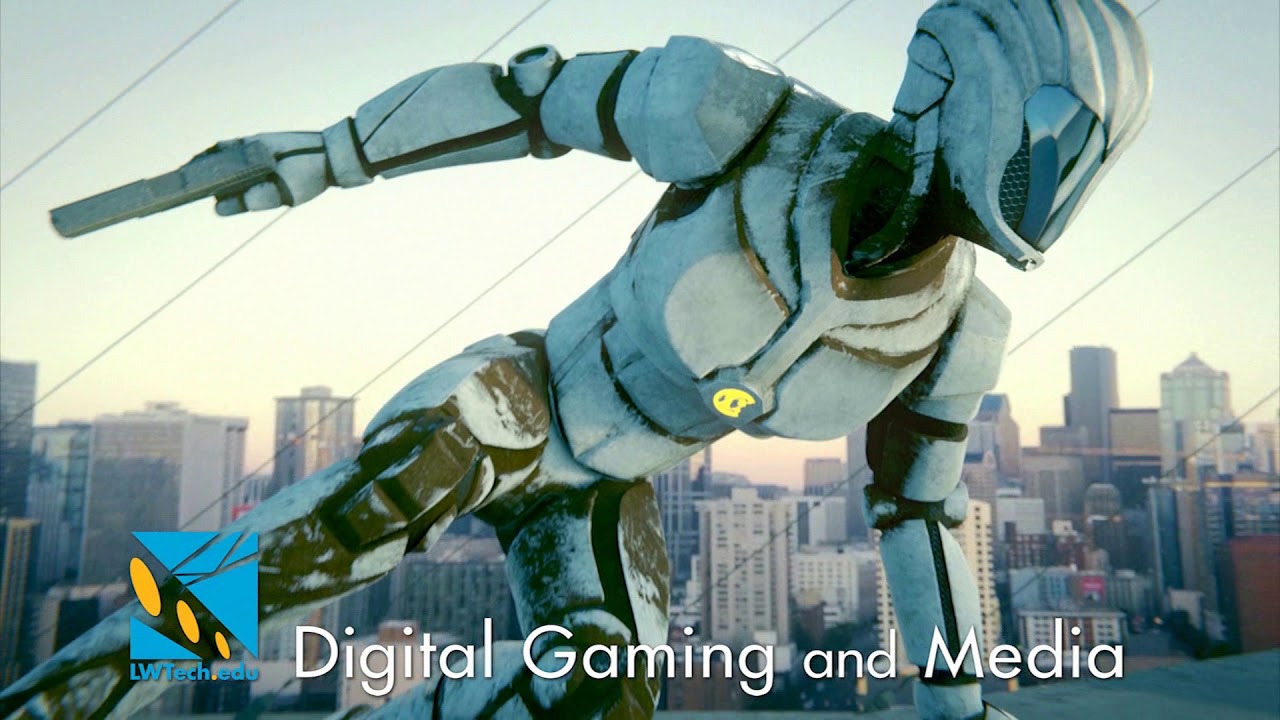 LWTech Digital Gaming & Interactive Media - Make Your Own Games, Your ...
