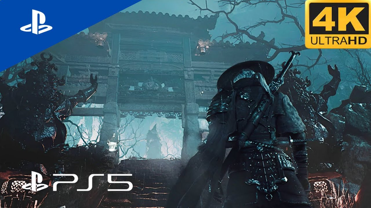 Phantom Blade Zero NEW GAMEPLAY | 4K 60 FPS | PS5 Gameplay - YouTube