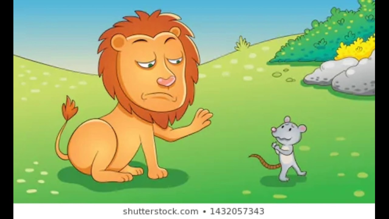 story song Lion and Rat - YouTube