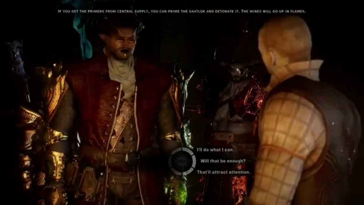 Dragon Age: Inquisition - Trespasser DLC: Qunari Exclusive "I'M A ...