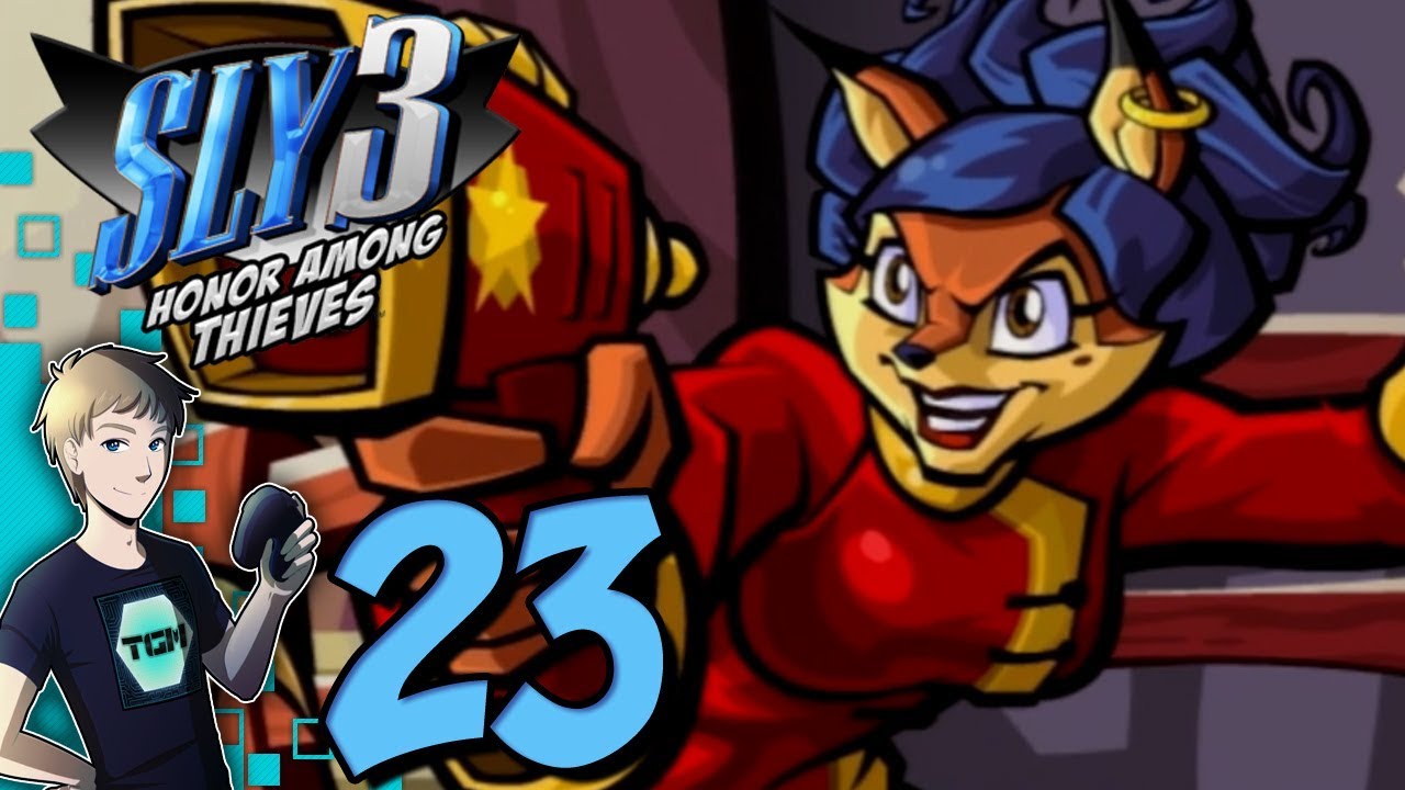 Sly 3 Honour Among Thieves - Part 23: Derpy Dragon - YouTube