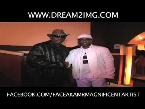 Face Mr.Magnificent Behind the Scenes of Video Shoot of-I SEE YOU (Across The Room)