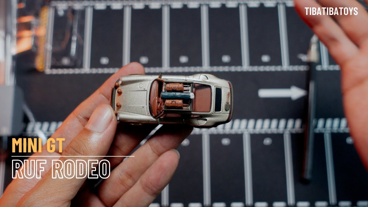 MINI GT RUF Rodeo | TIBA TIBA TOYS - YouTube