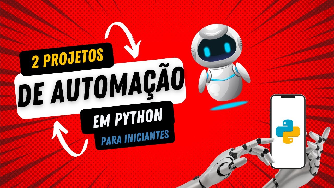 Automação em Python Para Iniciantes - YouTube