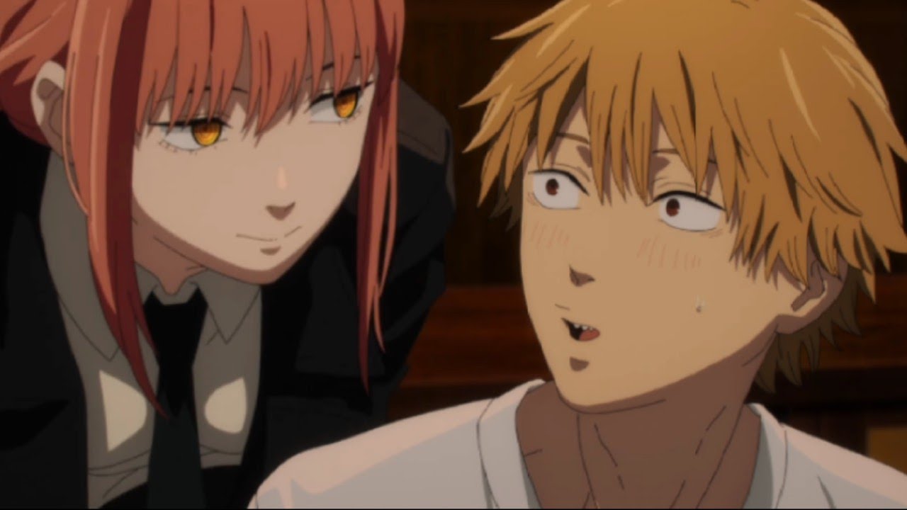 Denji's First Kiss - Chainsaw Man - Episode 7 - YouTube