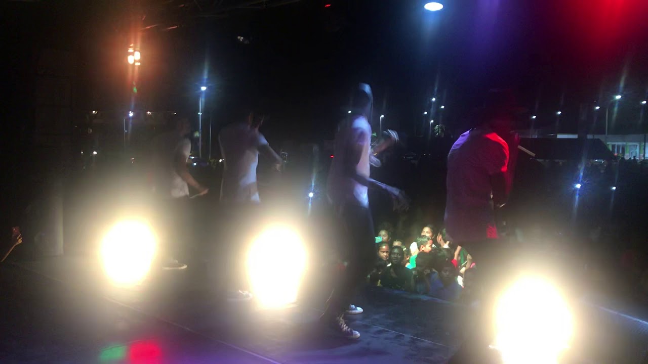 Kazual sings Champions in Marshall Islands Dalap Park - YouTube