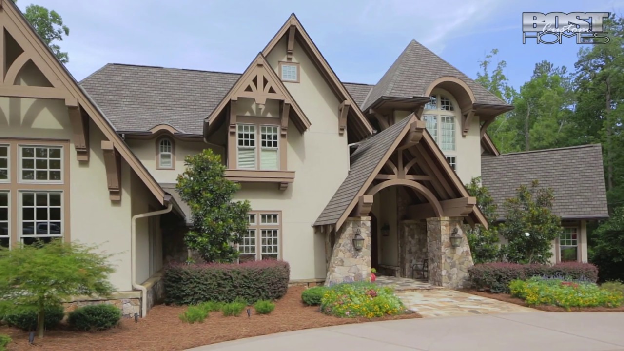 Bost Custom Homes - High Country Craftsman - YouTube