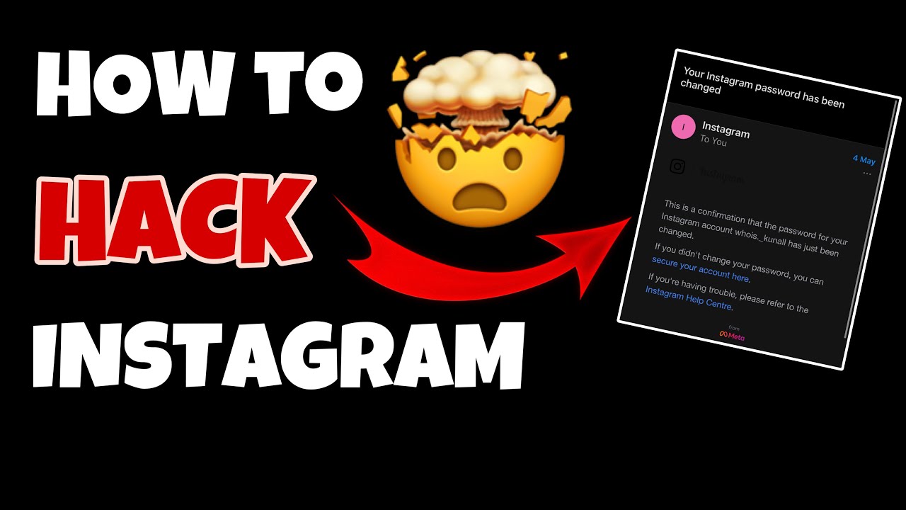 How to protect your Instagram account || How hackers hack your ...