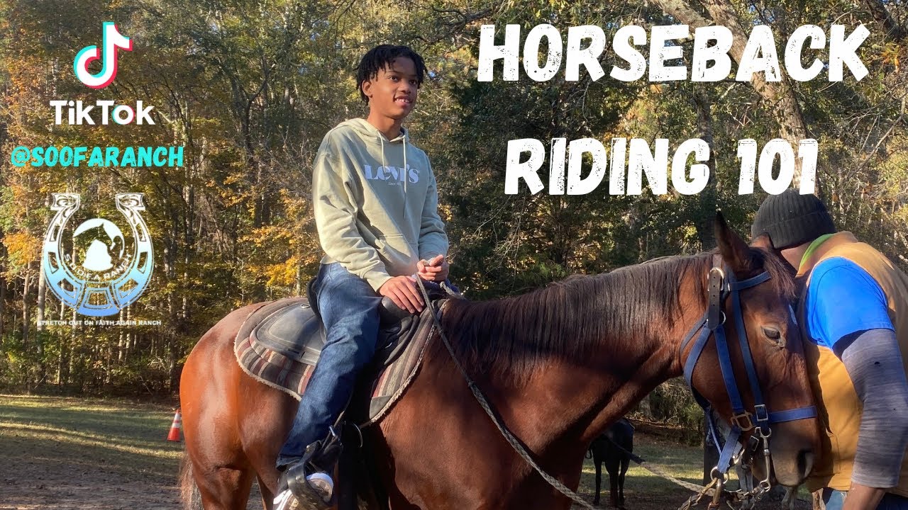 Horseback Riding Lessons @ Soofa Ranch - YouTube