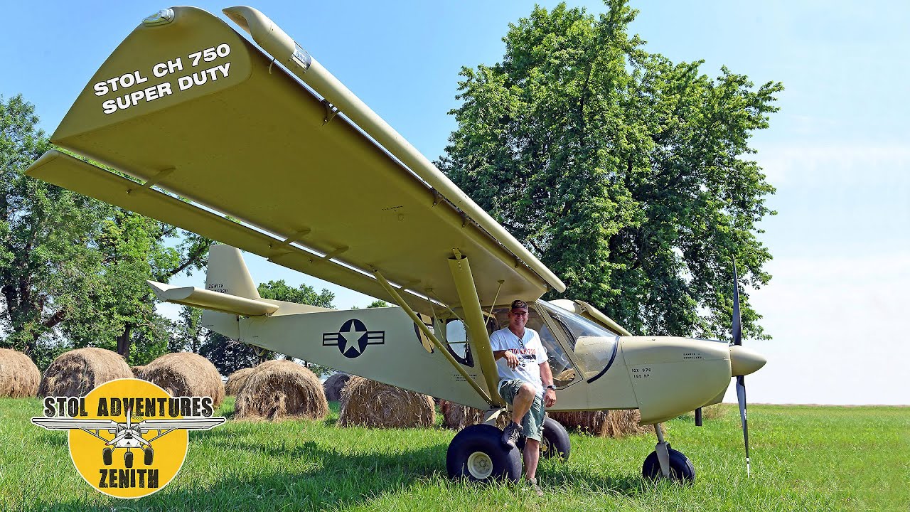 Zenith STOL CH 750 Super Duty sport utility aircraft - YouTube