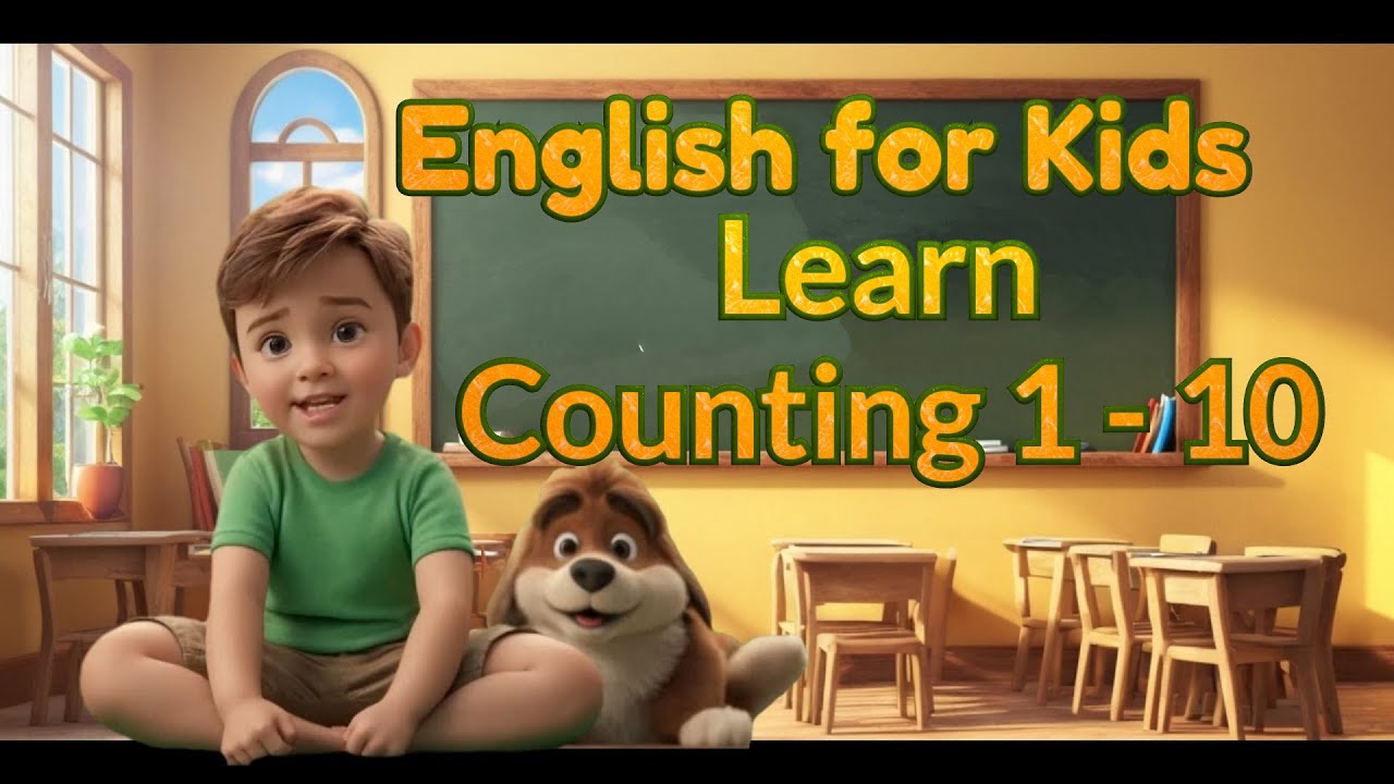 Counting For Toddlers 1-10 | Learning numbers for Kids : Little Marvels ...
