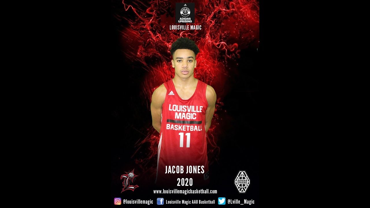 Jacob Jones Vegas Highlights Louisville Magic - YouTube