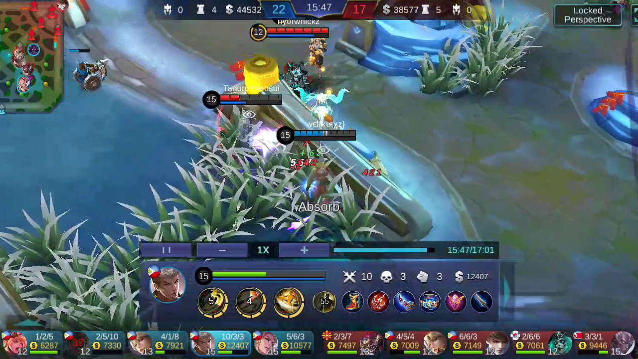 My Best Chou Play in ML - YouTube