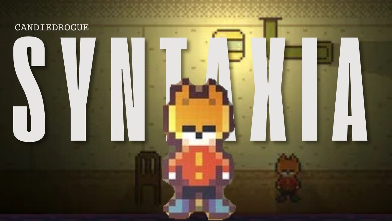 A Game Where you CHANGE the World with WORDS | Syntaxia [DEMO] - YouTube