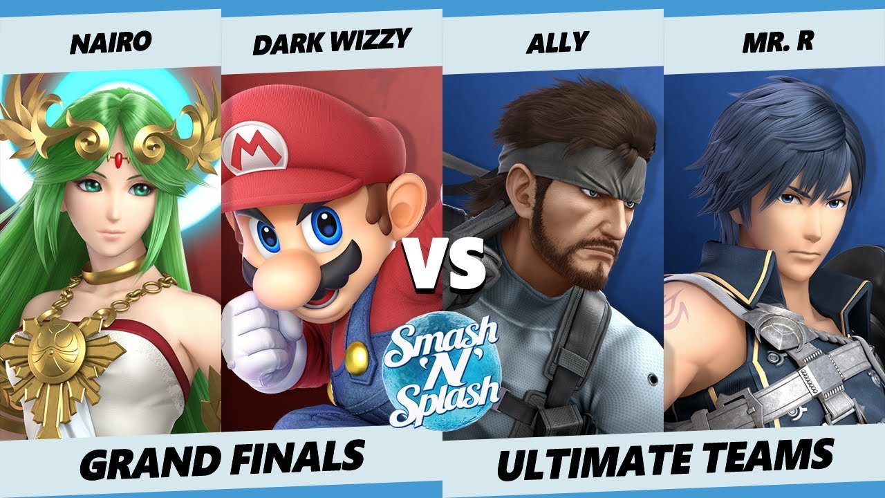 SNS5 SSBU - Nairo & Dark Wizzy Vs. Ally & BC | Mr. R - Smash Ultimate ...