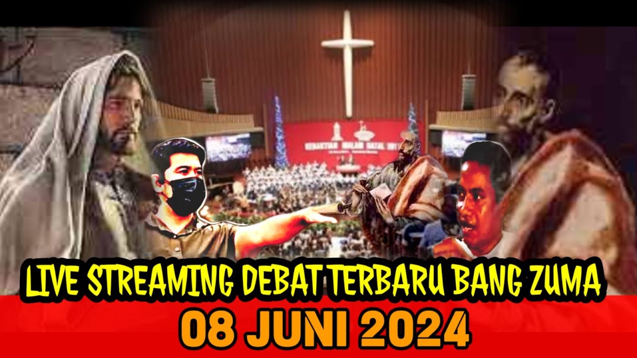 LIVE STREAMING DEBAT TERBARU BANG ZUMA 08 JUNI 2024 - YouTube