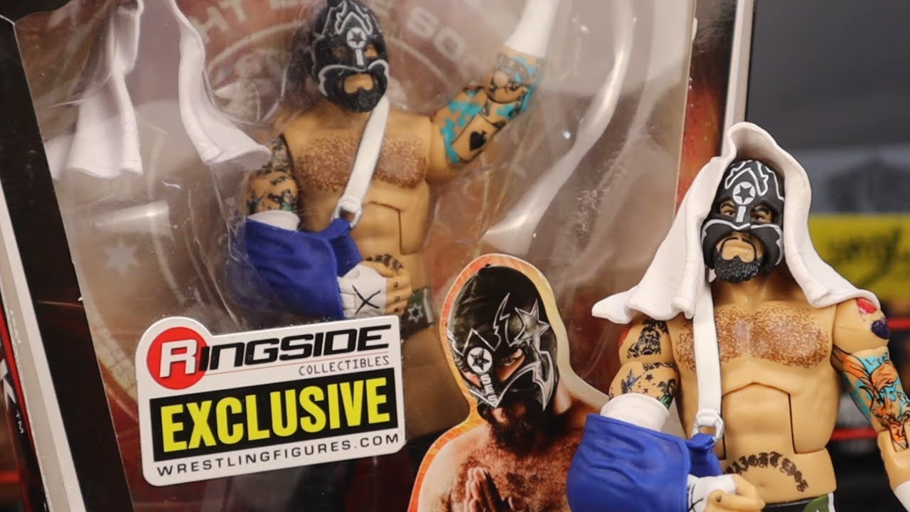 SES CM PUNK Ringside Exclusive Action Figure Elite Review - YouTube